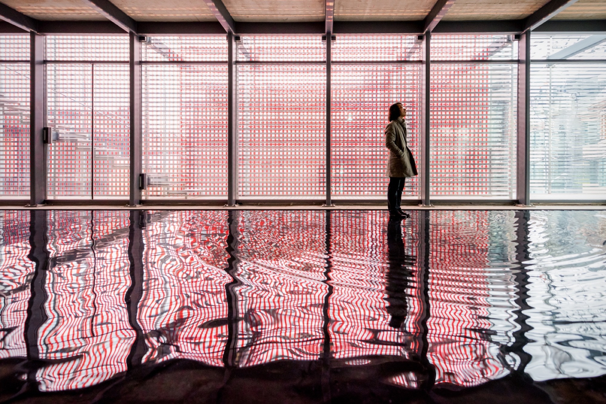 Gallery of Red Mirror Strips / Wise Architecture - 21