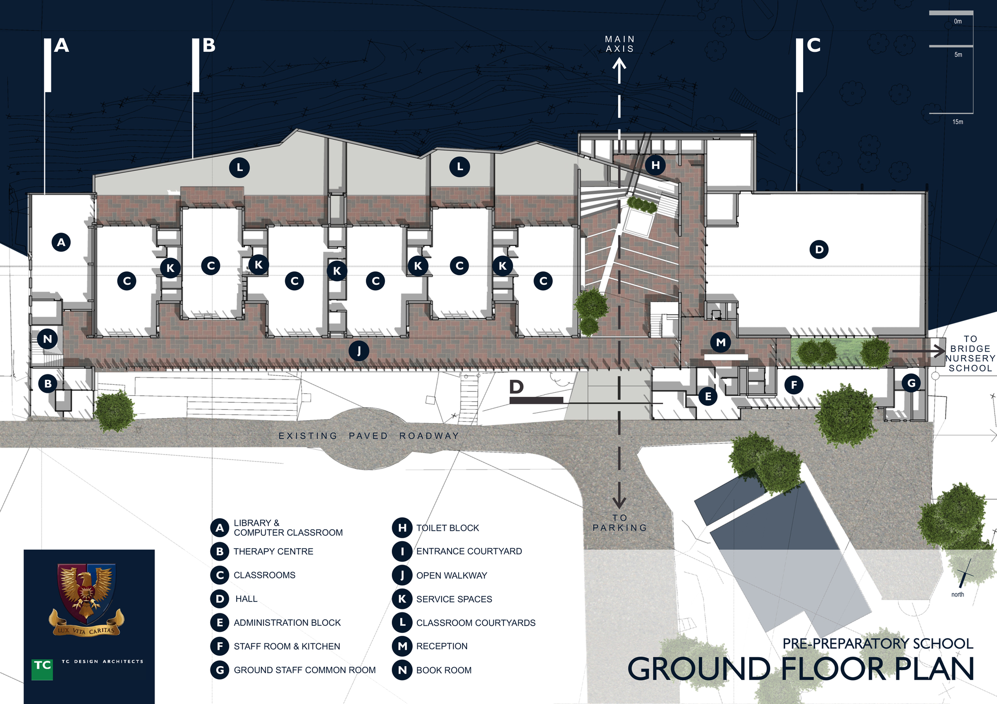 Gallery of Pre-Preparatory School in Johannesburg / TC Design ...