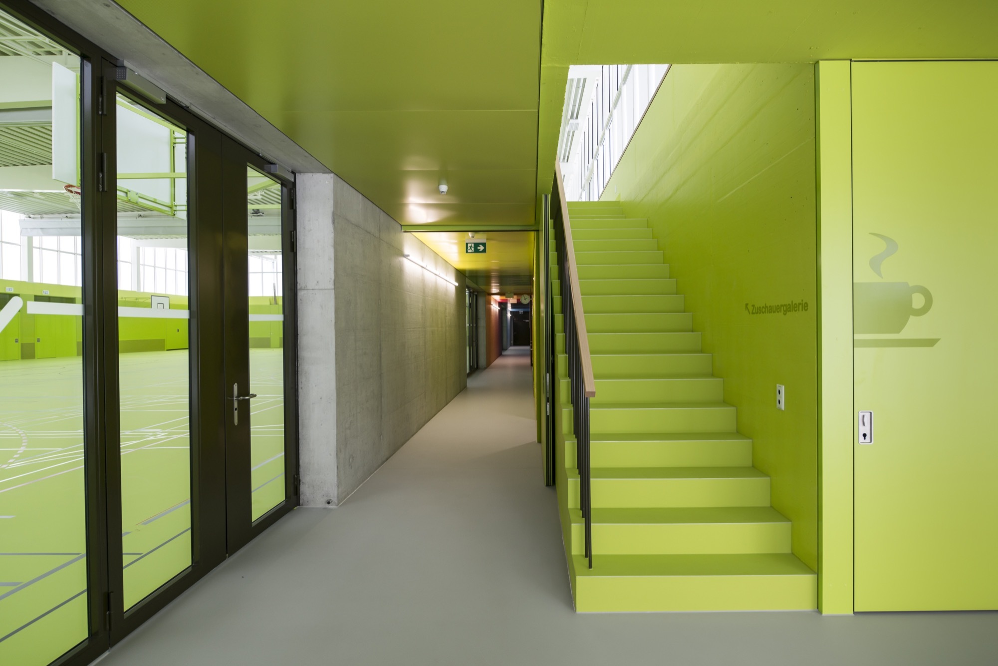 Gallery of Neumatt Sports Center / Evolution Design - 16