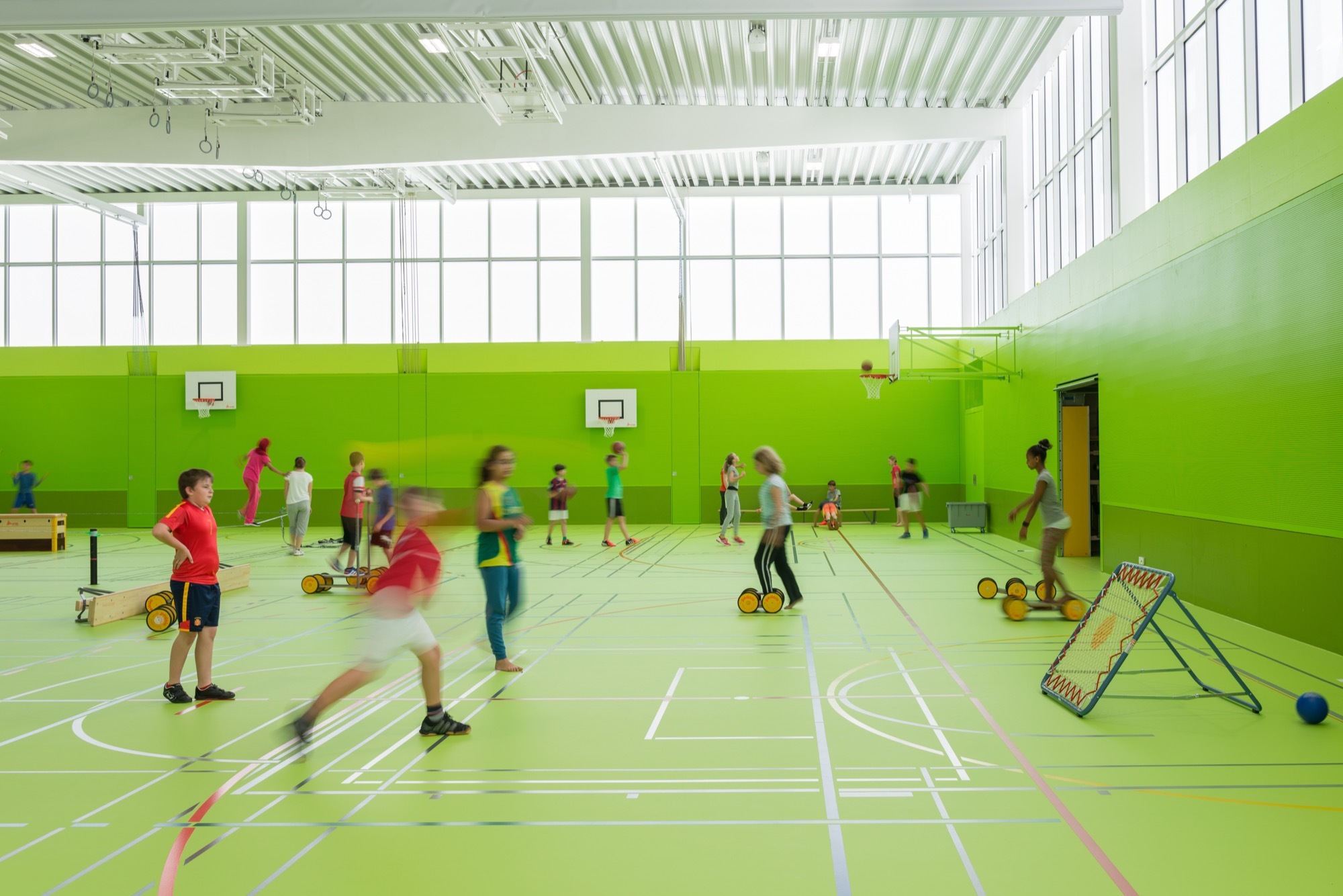 Gallery Of Neumatt Sports Center Evolution Design 3 gallery-of-neumatt-sports-center-evolution-design-3