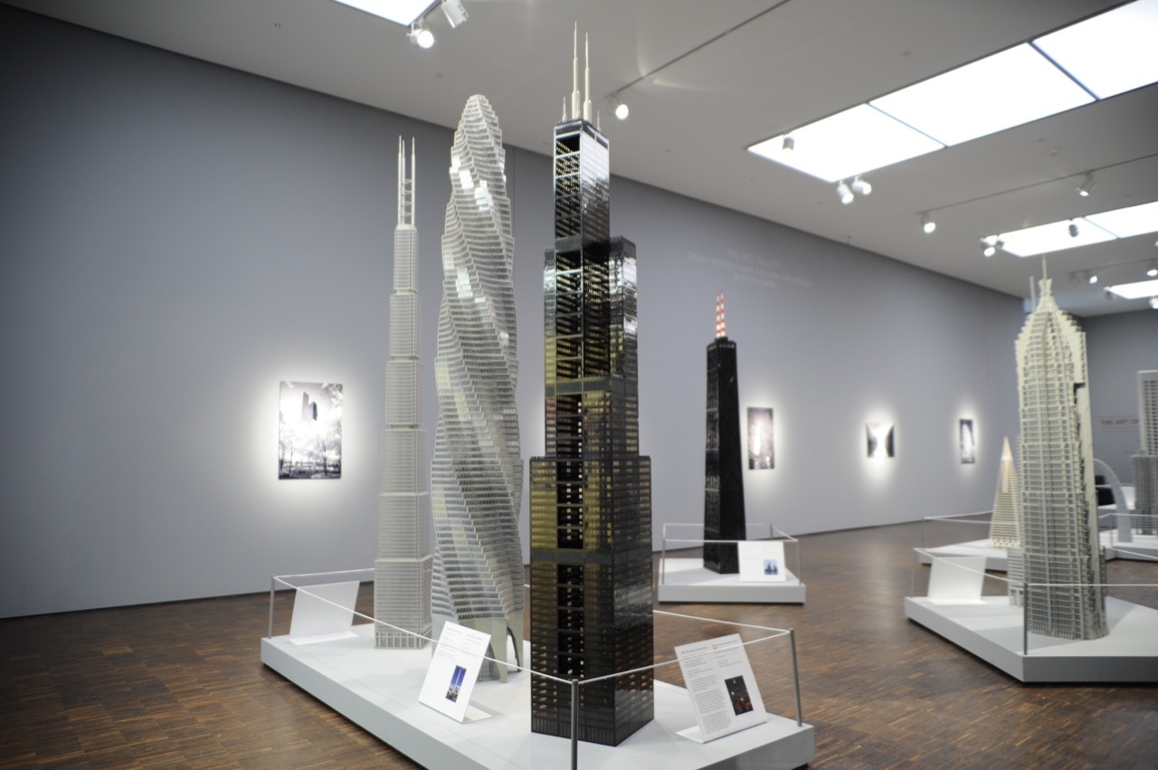 Gallery of The Art of Architecture: LEGO Sculptures by Adam Reed Tucker ...