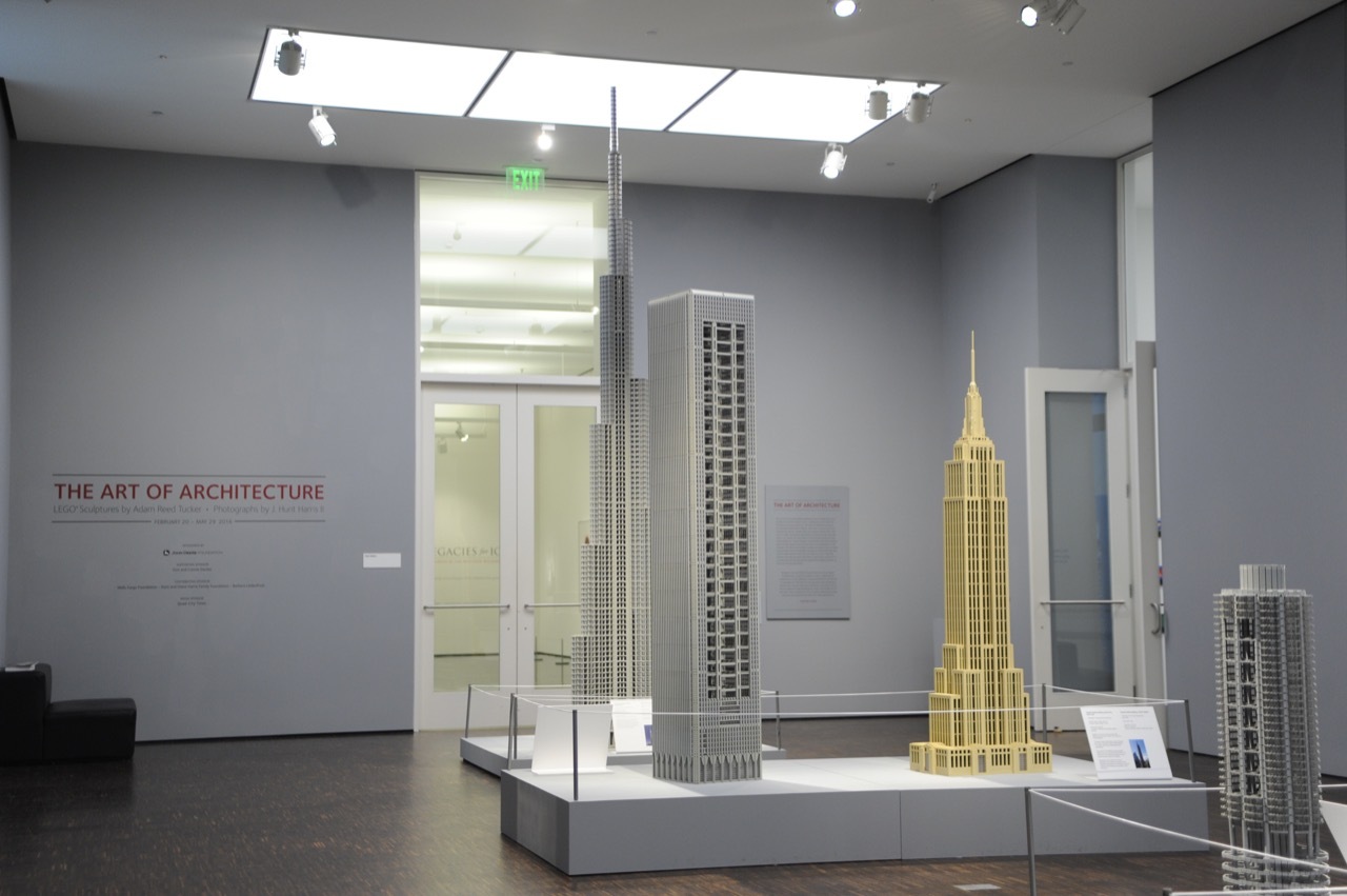 Gallery of The Art of Architecture: LEGO Sculptures by Adam Reed Tucker ...