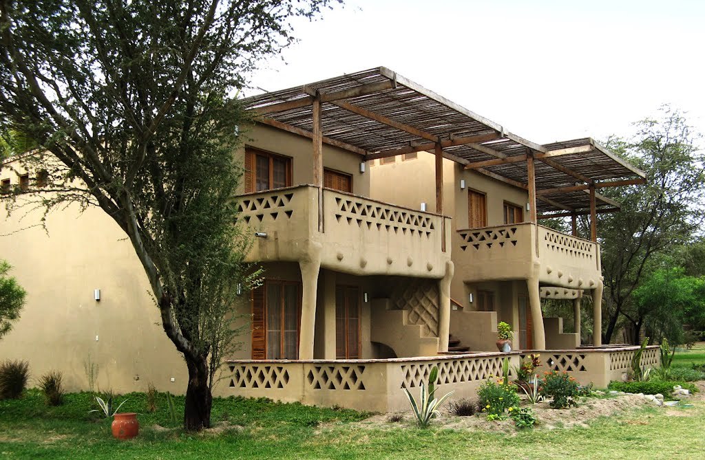 Galería de Clásicos de Arquitectura: Hospedaje Los Horcones de Túcume ...