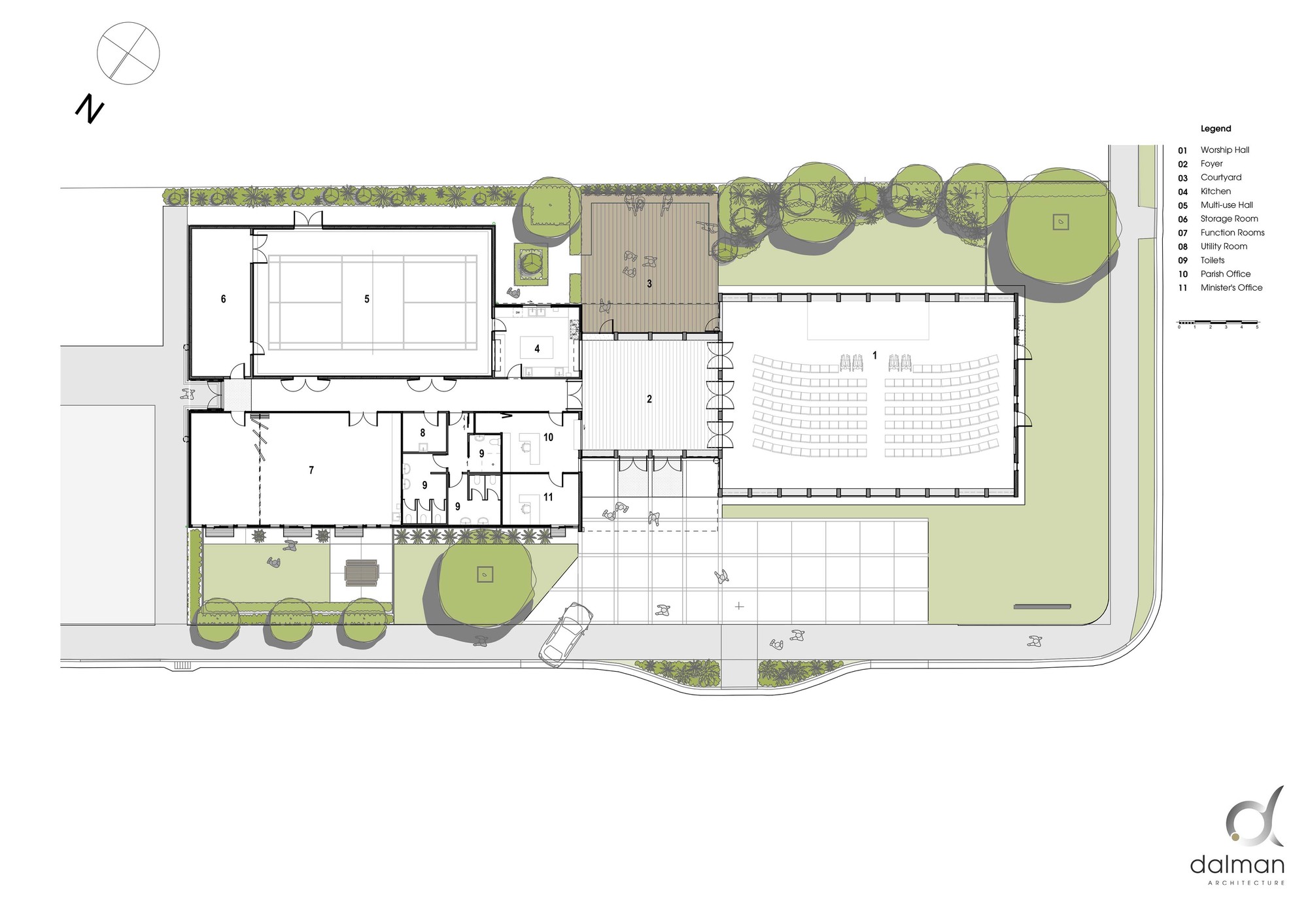 Gallery of Christchurch North Methodist Church / Dalman Architecture - 18