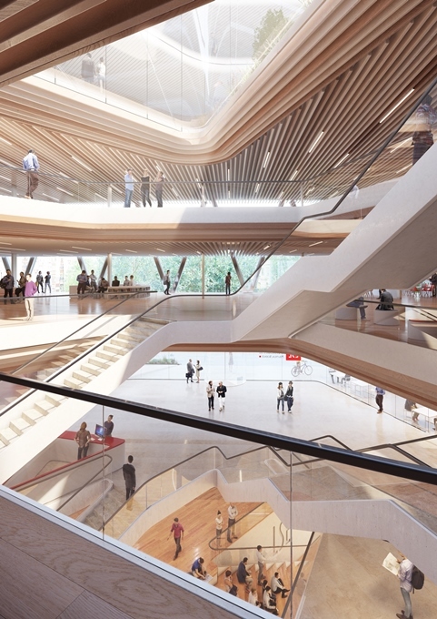 Gallery of LSE Reveals 6 Schemes for its Paul Marshall Building - 19