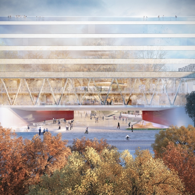 Gallery of LSE Reveals 6 Schemes for its Paul Marshall Building - 18
