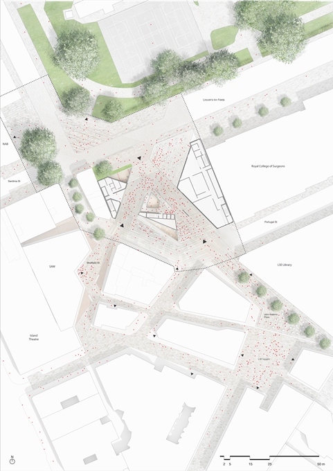 Gallery of LSE Reveals 6 Schemes for its Paul Marshall Building - 20