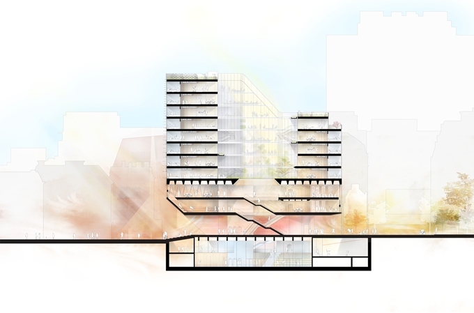 Gallery of LSE Reveals 6 Schemes for its Paul Marshall Building - 5