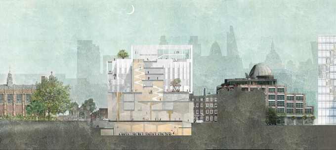 Gallery of LSE Reveals 6 Schemes for its Paul Marshall Building - 17