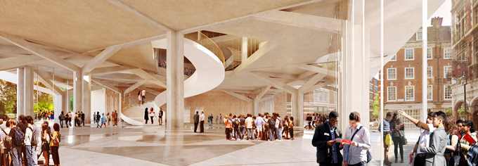 Gallery of LSE Reveals 6 Schemes for its Paul Marshall Building - 16