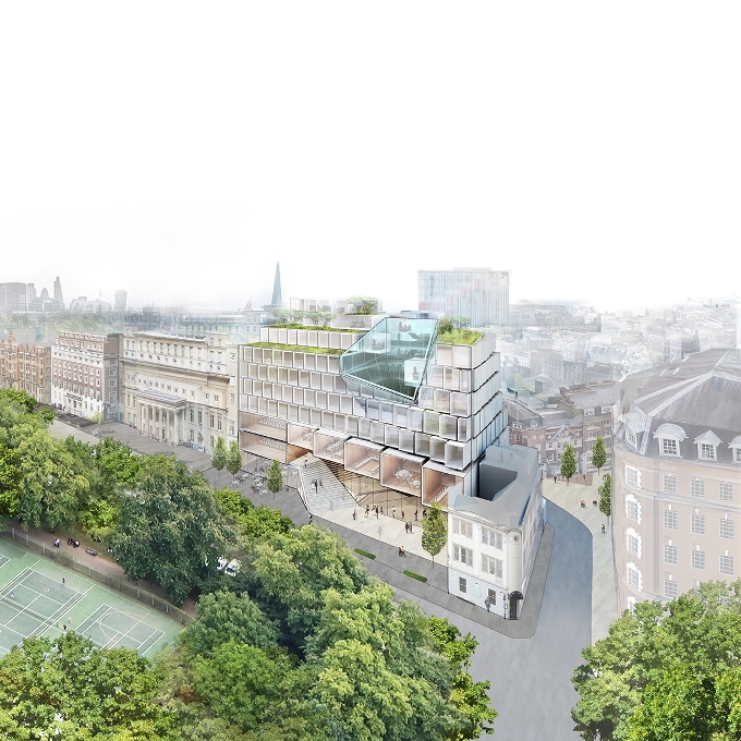 Gallery of LSE Reveals 6 Schemes for its Paul Marshall Building - 2