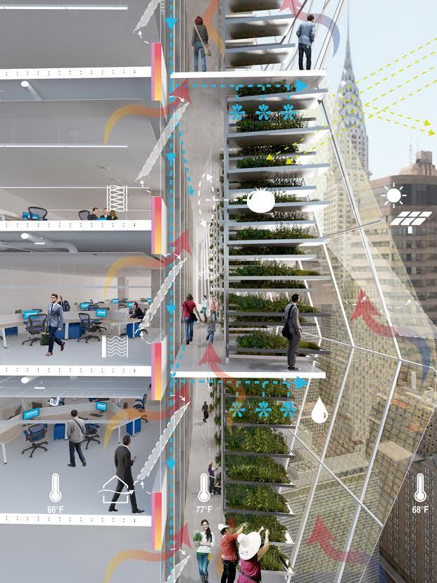 Gallery of 6 Teams Reimagine New York’s MetLife Building - 17