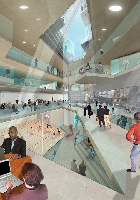 Gallery of LSE Reveals 6 Schemes for its Paul Marshall Building - 4