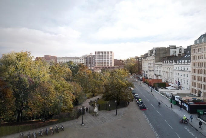 Gallery of LSE Reveals 6 Schemes for its Paul Marshall Building - 24
