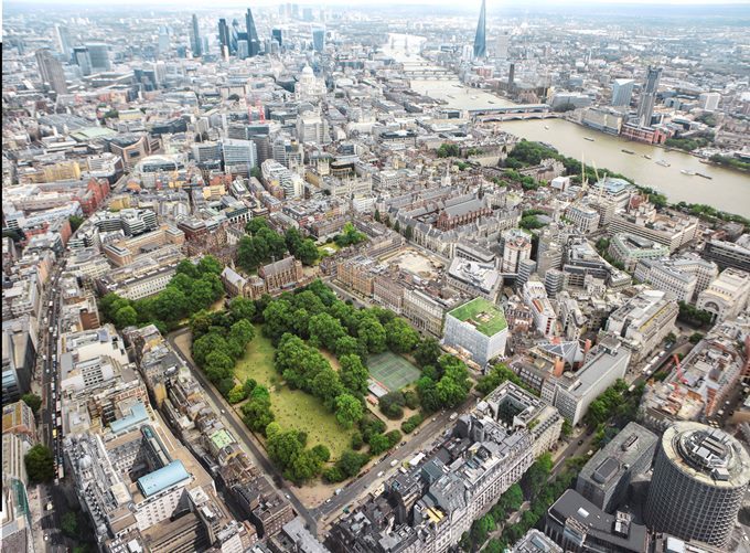 Gallery of LSE Reveals 6 Schemes for its Paul Marshall Building - 13