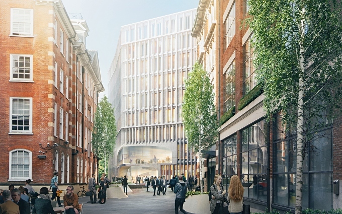 Gallery of LSE Reveals 6 Schemes for its Paul Marshall Building - 11