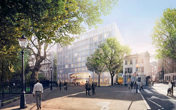 Gallery of LSE Reveals 6 Schemes for its Paul Marshall Building - 10