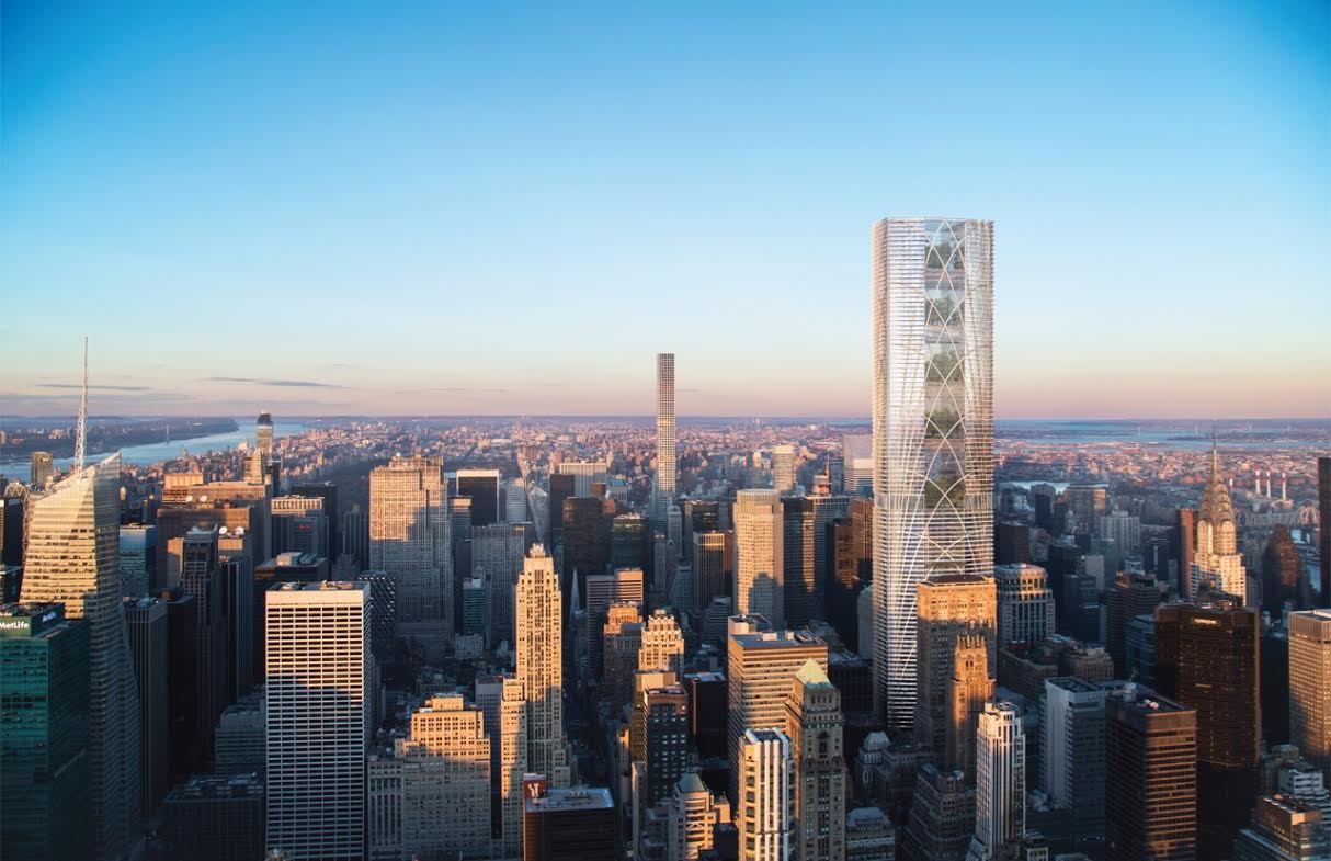 Gallery of 6 Teams Reimagine New York’s MetLife Building - 15