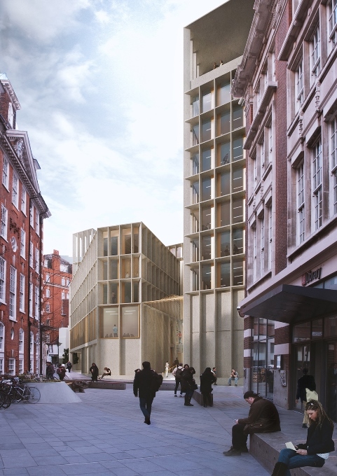 Gallery of LSE Reveals 6 Schemes for its Paul Marshall Building - 7