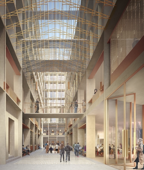 Gallery of LSE Reveals 6 Schemes for its Paul Marshall Building - 8