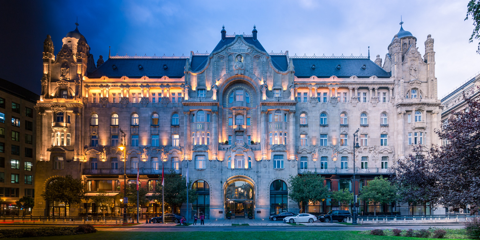 Gallery of See Budapest’s Landmarks in a New Light with Greg Florent’s ...