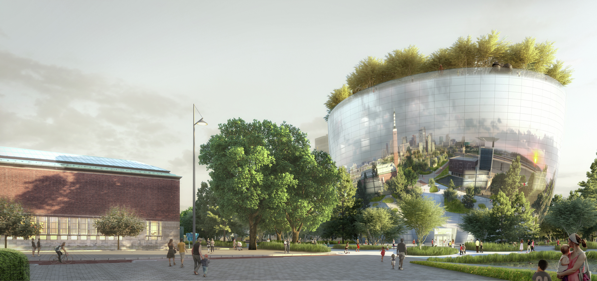 Gallery of In Defense of Renders and Trees On Top of Skyscrapers - 2