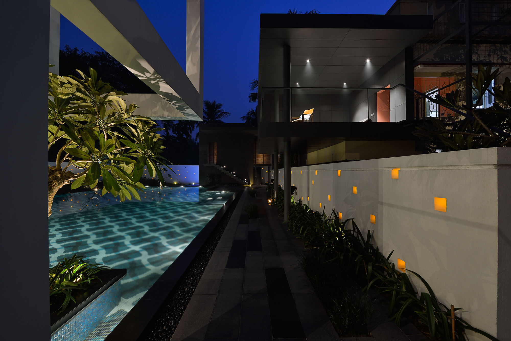 Gallery of Pool House / Abin Design Studio - 14