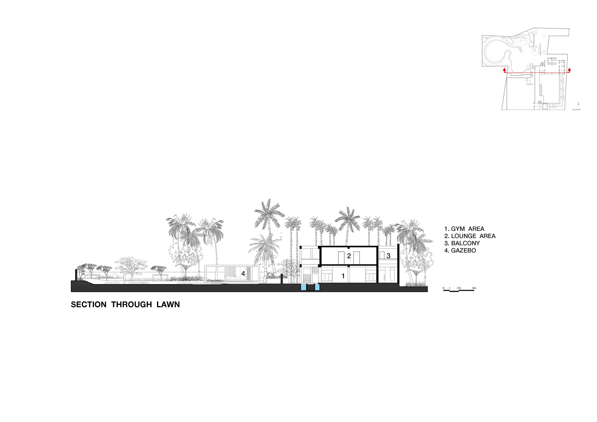 Gallery of Pool House / Abin Design Studio - 24