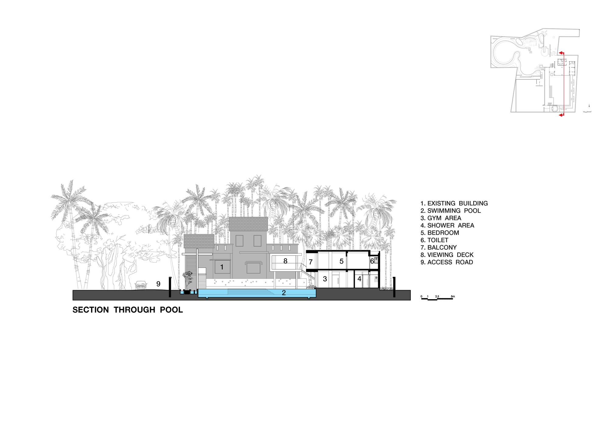 Gallery of Pool House / Abin Design Studio - 25