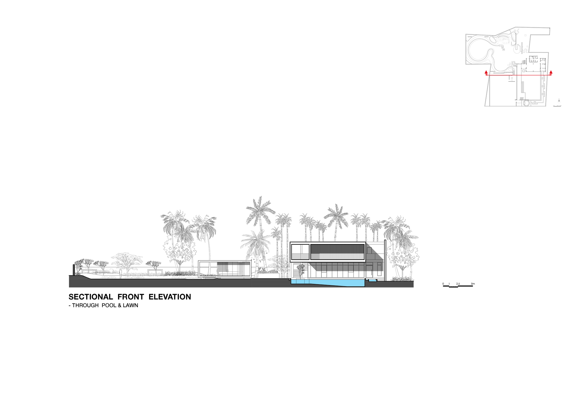 Gallery of Pool House / Abin Design Studio - 26