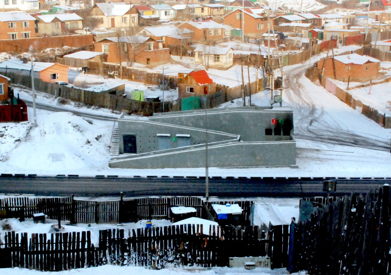 Gallery of Rural Urban Framework Brings Urban Amenities to Ulaanbaatar ...