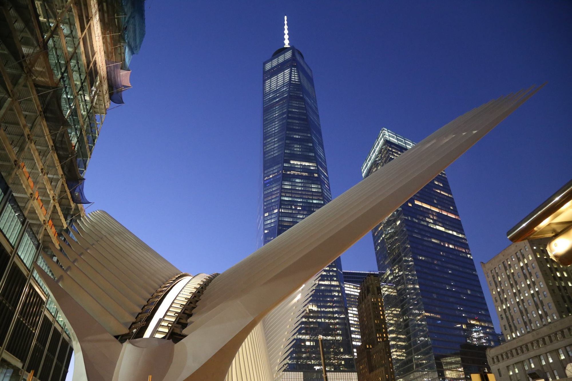 AD Readers Debate: Calatrava's WTC Hub, the AIA's Sustainability Role ...