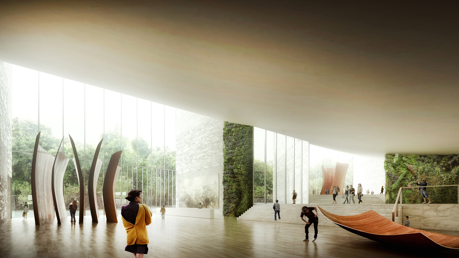 Gallery of Schmidt Hammer Lassen Breaks Ground on GaoYao Clubhouse and ...