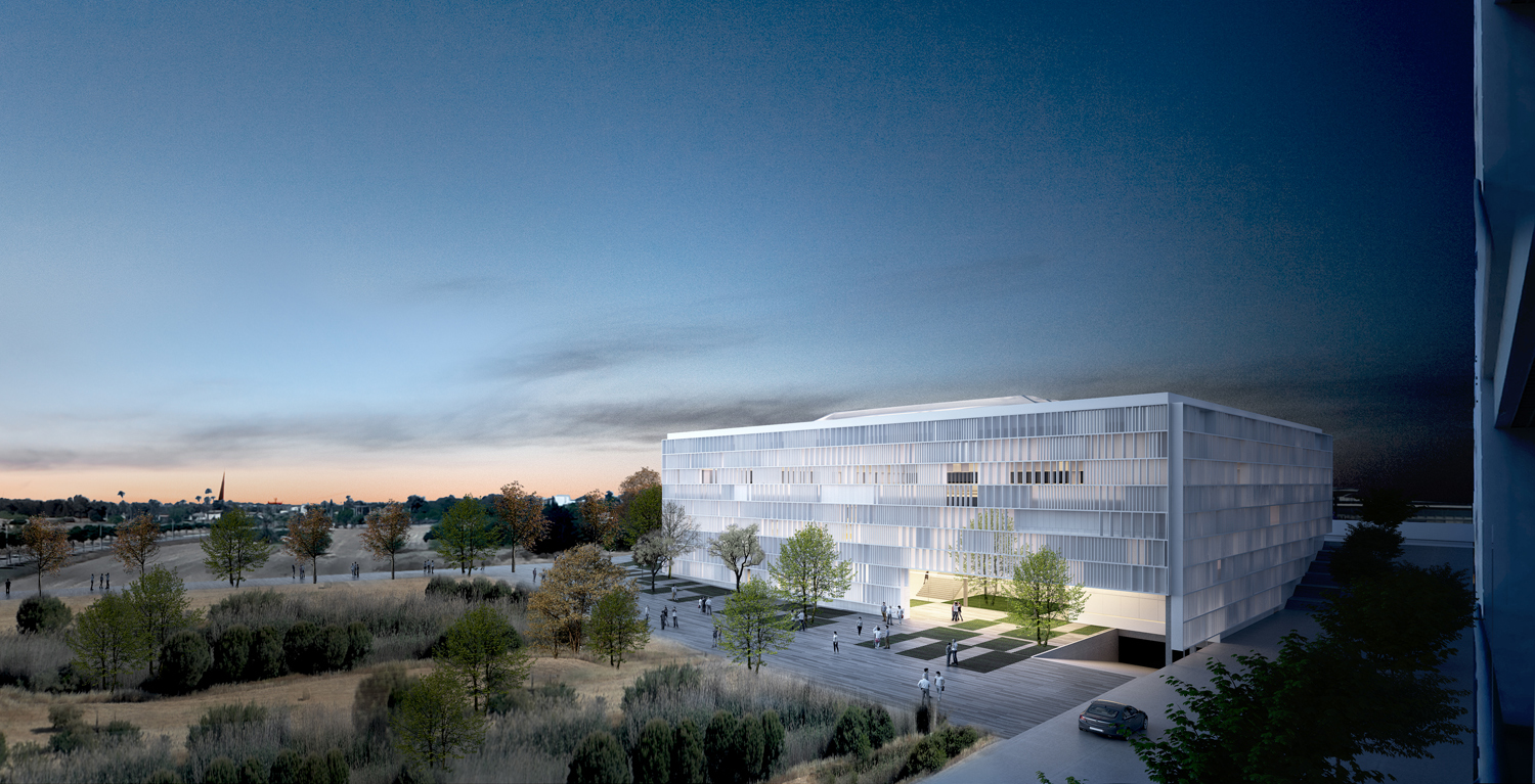 Gallery of Miba Architects' University of Cyprus Medical School ...
