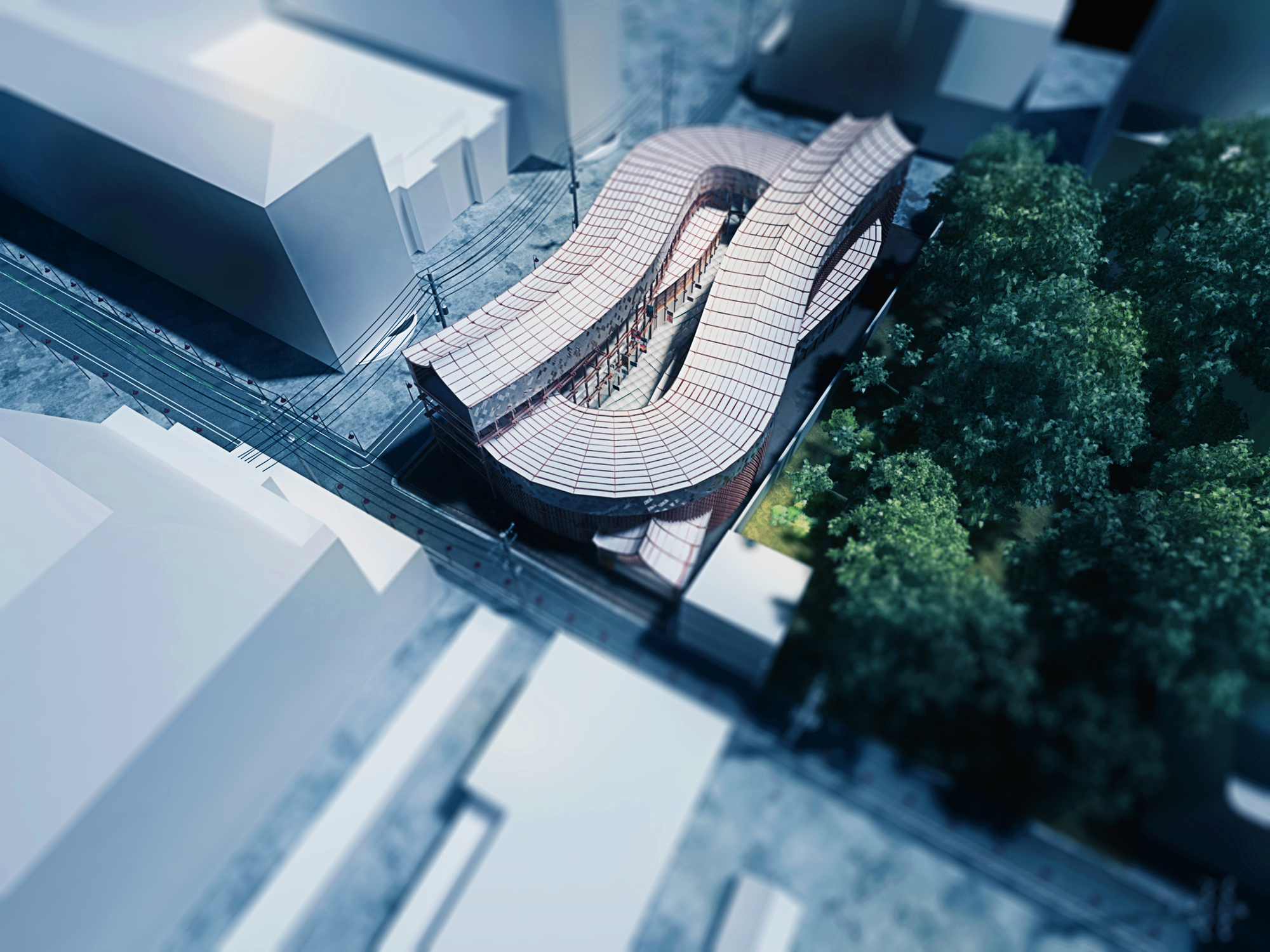 Gallery of SO/AP Architectes Reveals Tokyo Pop Lab Proposal - 2