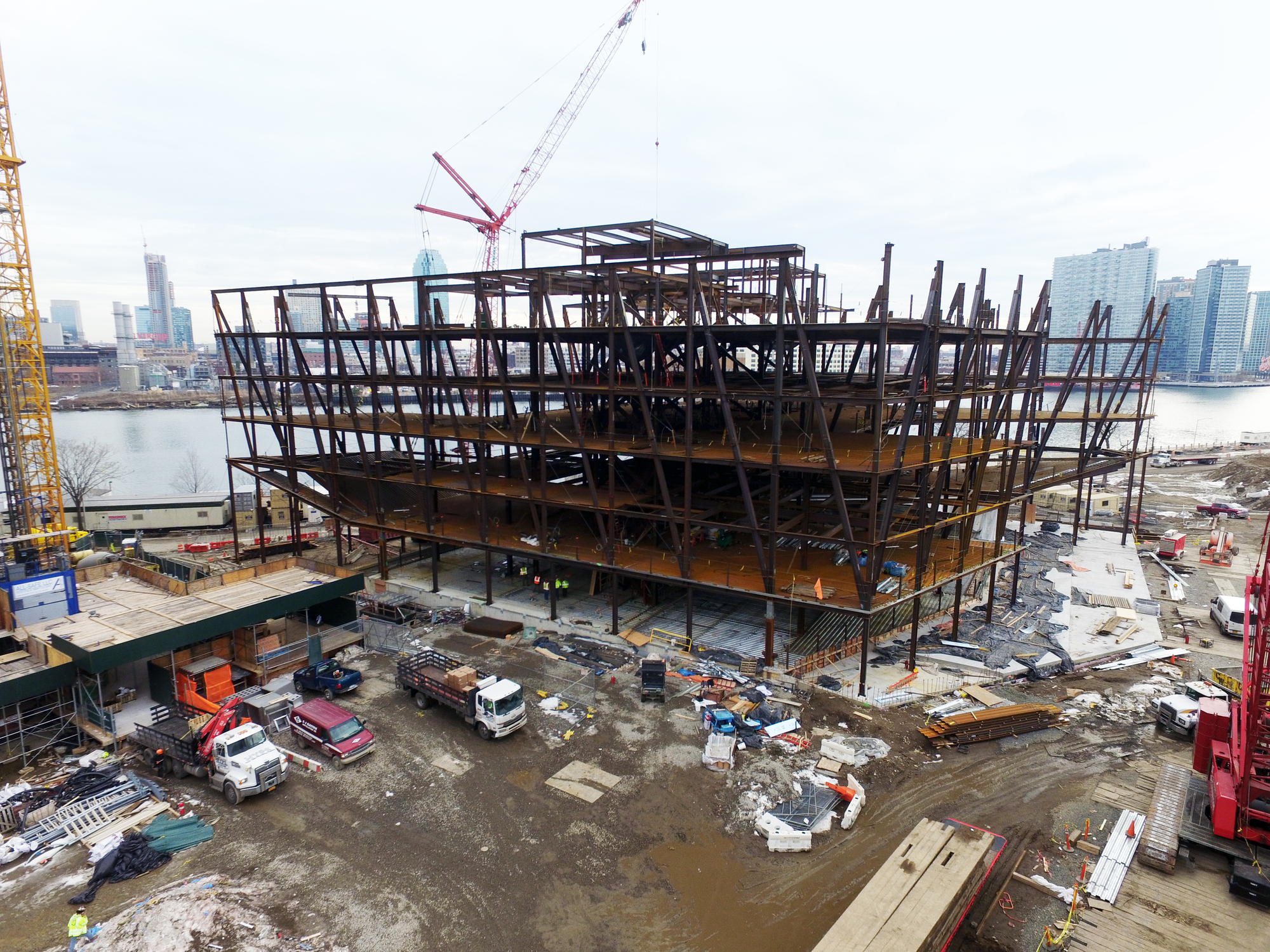 Gallery of WEISS/MANFREDI's "The Bridge" Topped Off at Cornell Tech ...