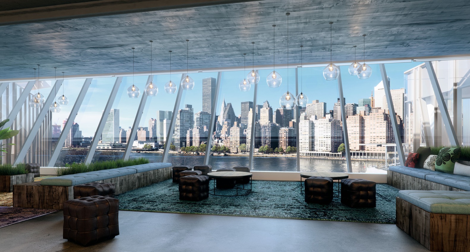 Gallery of WEISS/MANFREDI's "The Bridge" Topped Off at Cornell Tech ...