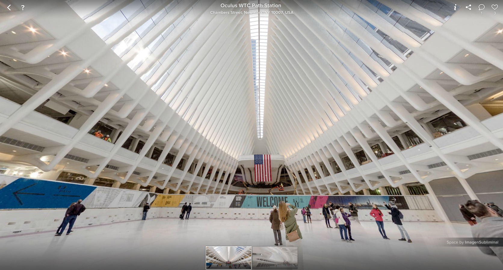 Explore o World Trade Center Oculus de Santiago Calatrava com estas ...