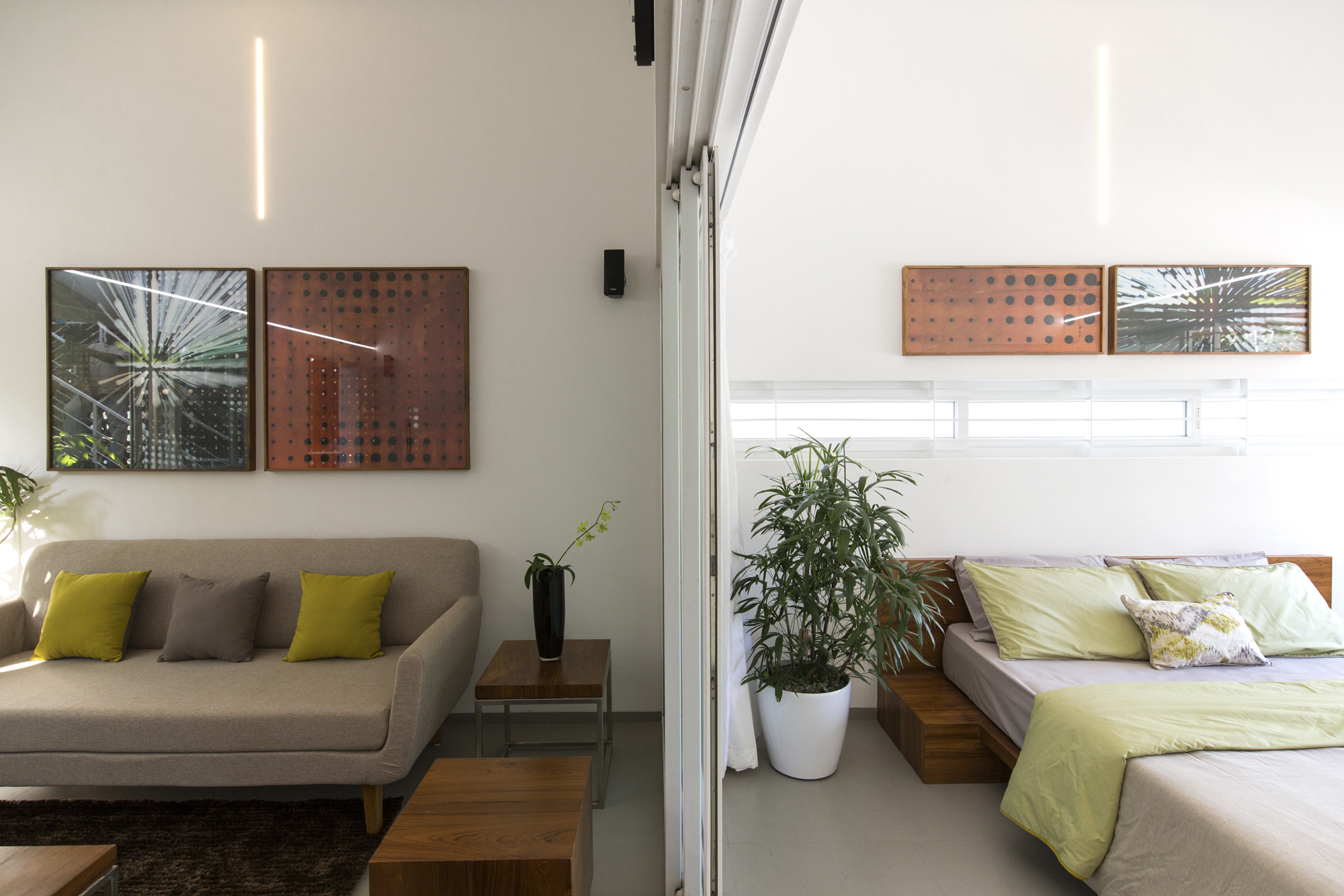 Gallery of The Breathing Wall Residence / LIJO.RENY Architects - 28