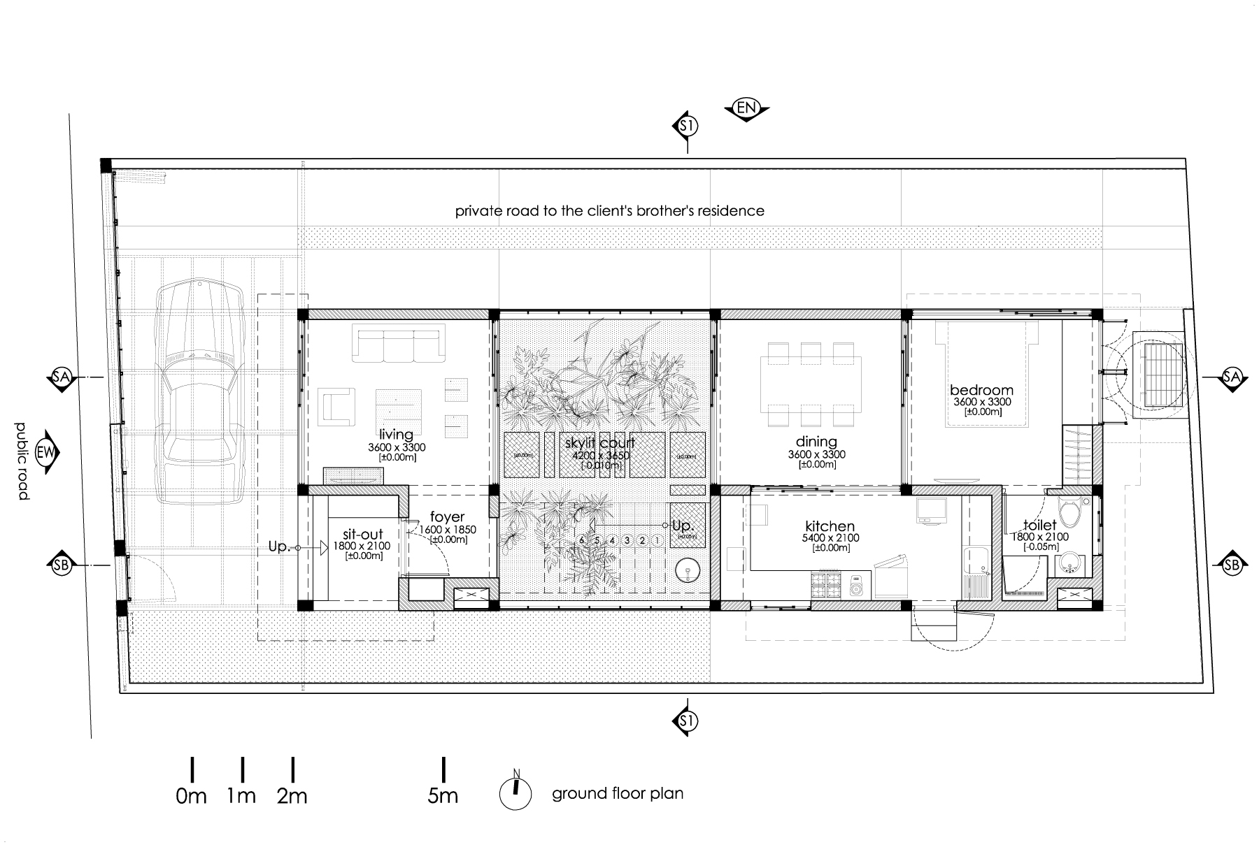 Gallery of The Breathing Wall Residence / LIJO.RENY Architects - 35