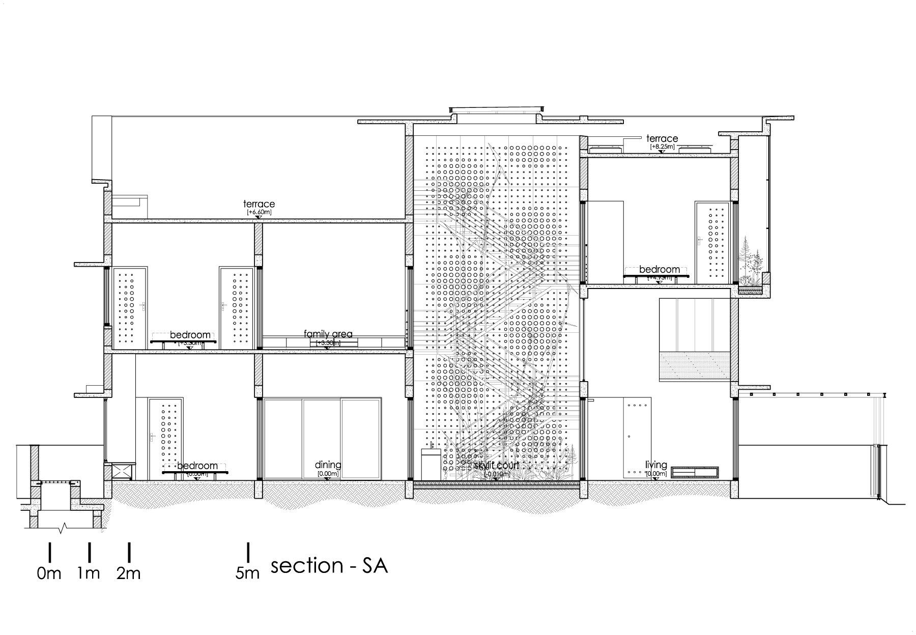 Gallery of The Breathing Wall Residence / LIJO.RENY Architects - 43