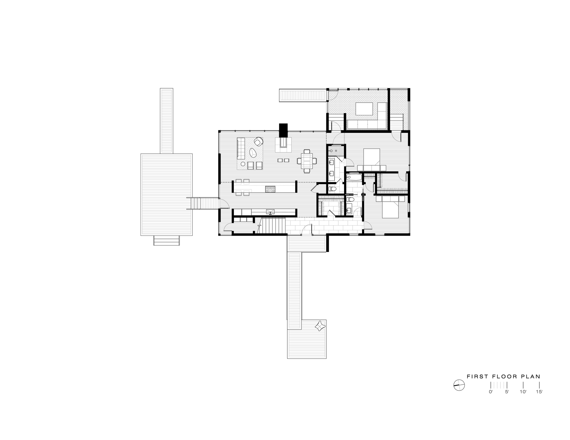 Gallery of House on Solitude Creek / Robert Gurney Architect - 19