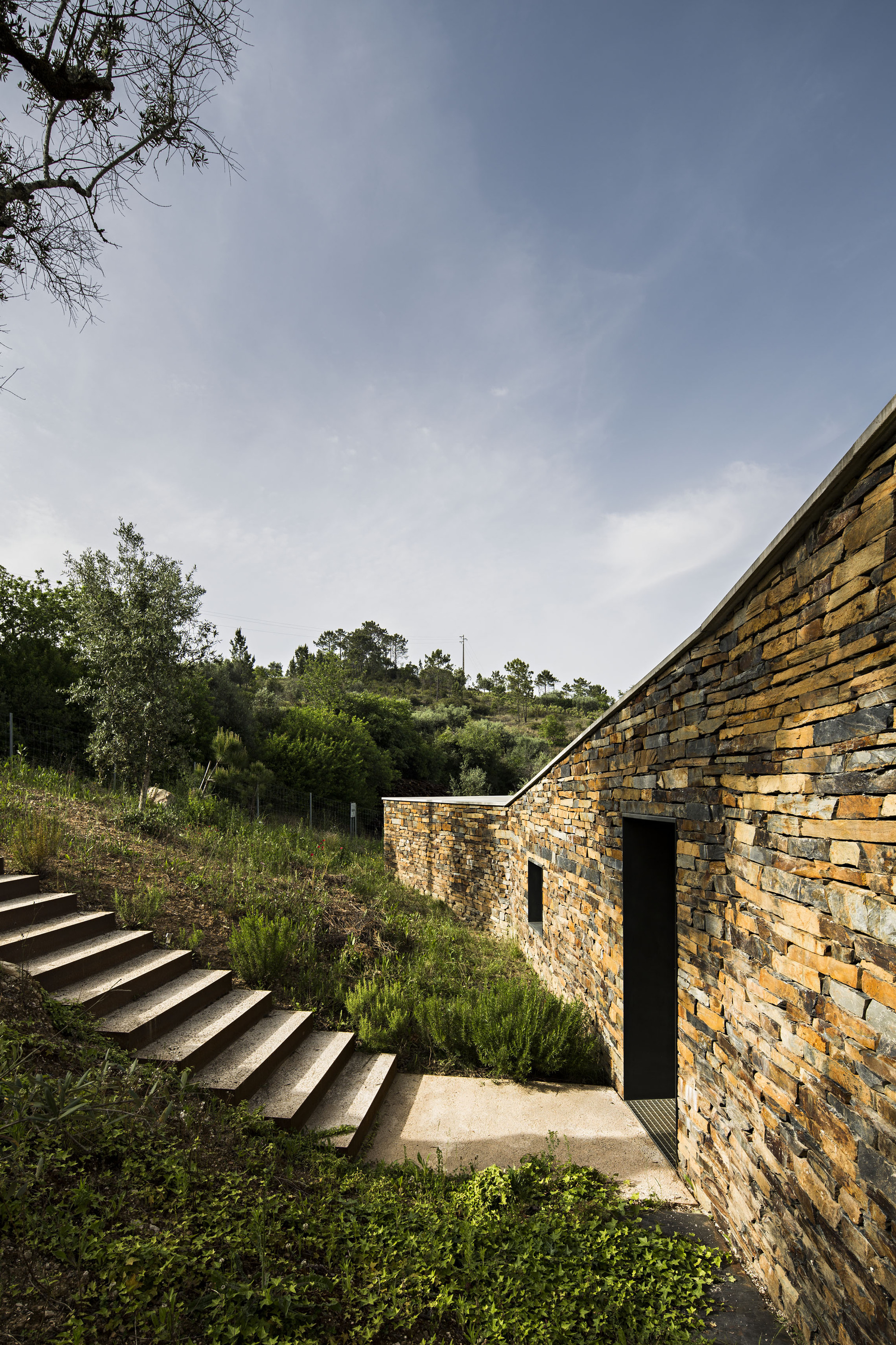 Gallery of House in Gateira / Camarim Arquitectos - 3