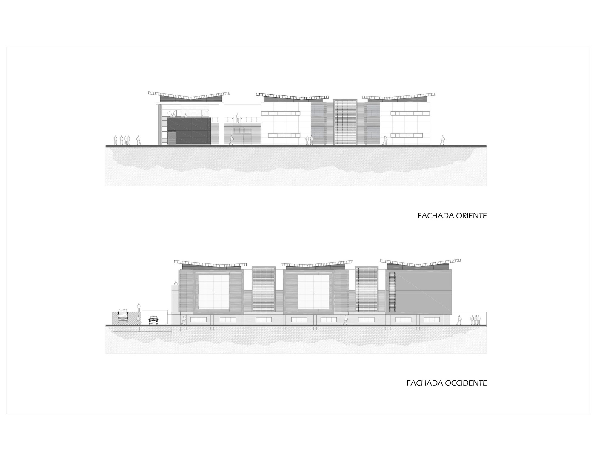 Gallery of Chemistry and Chemical Engineering Building / José Fernando ...