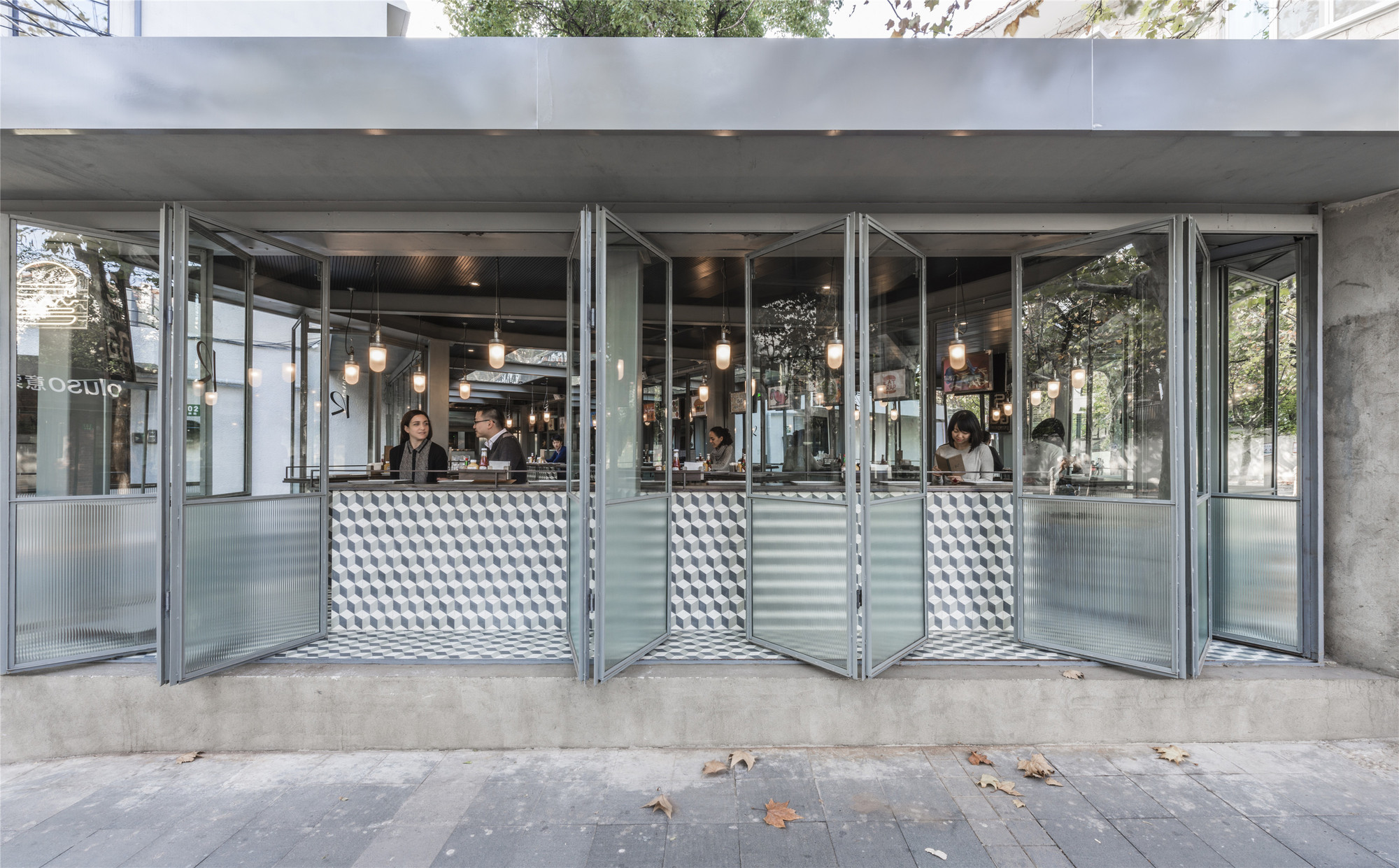 Gallery of Rachel’s Burger / Neri&Hu Design and Research Office - 4