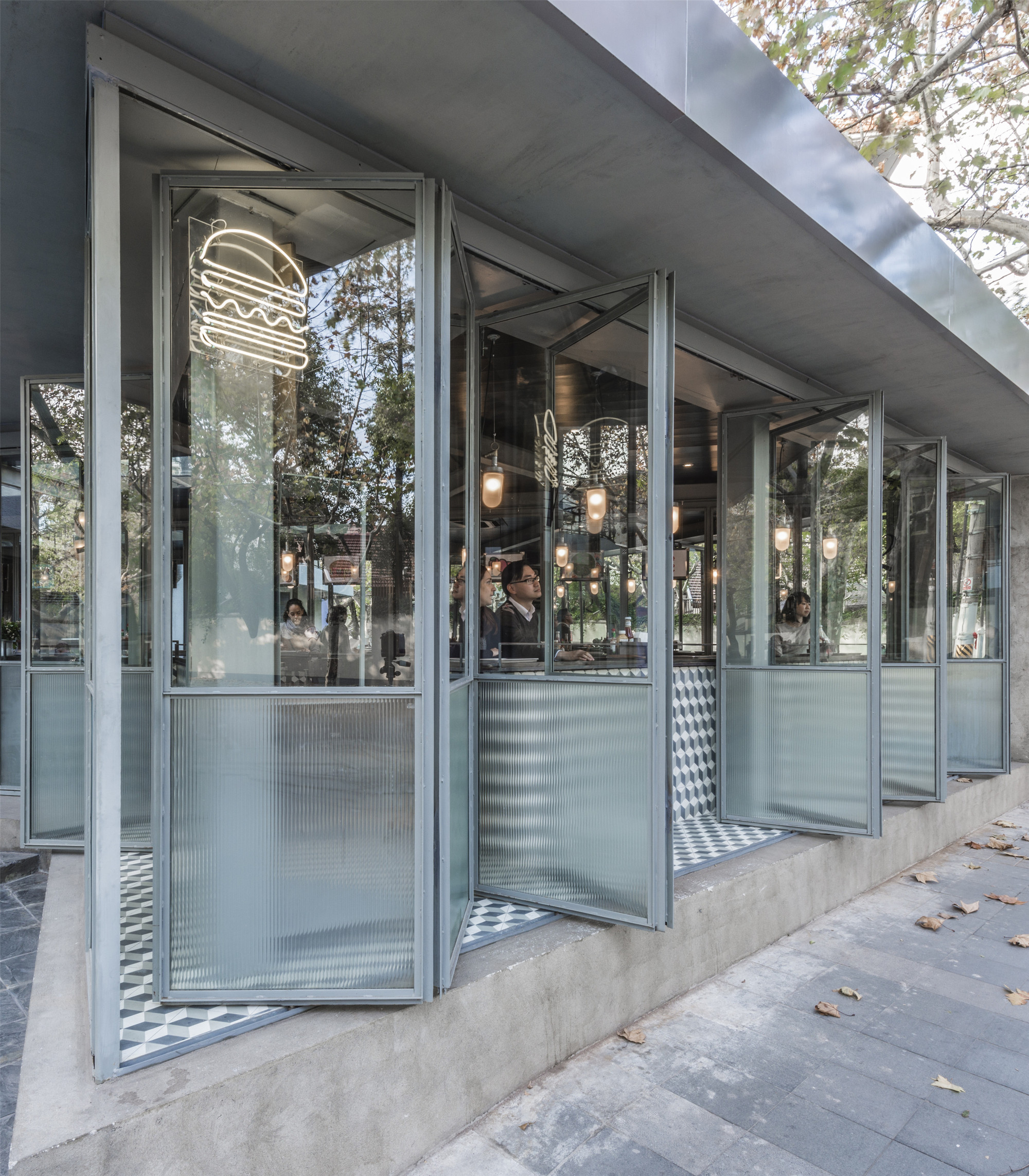 Gallery of Rachel’s Burger / Neri&Hu Design and Research Office - 14