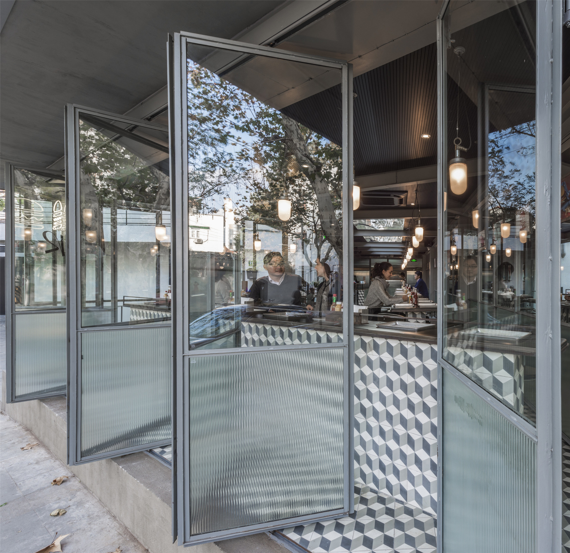 Gallery of Rachel’s Burger / Neri&Hu Design and Research Office - 16