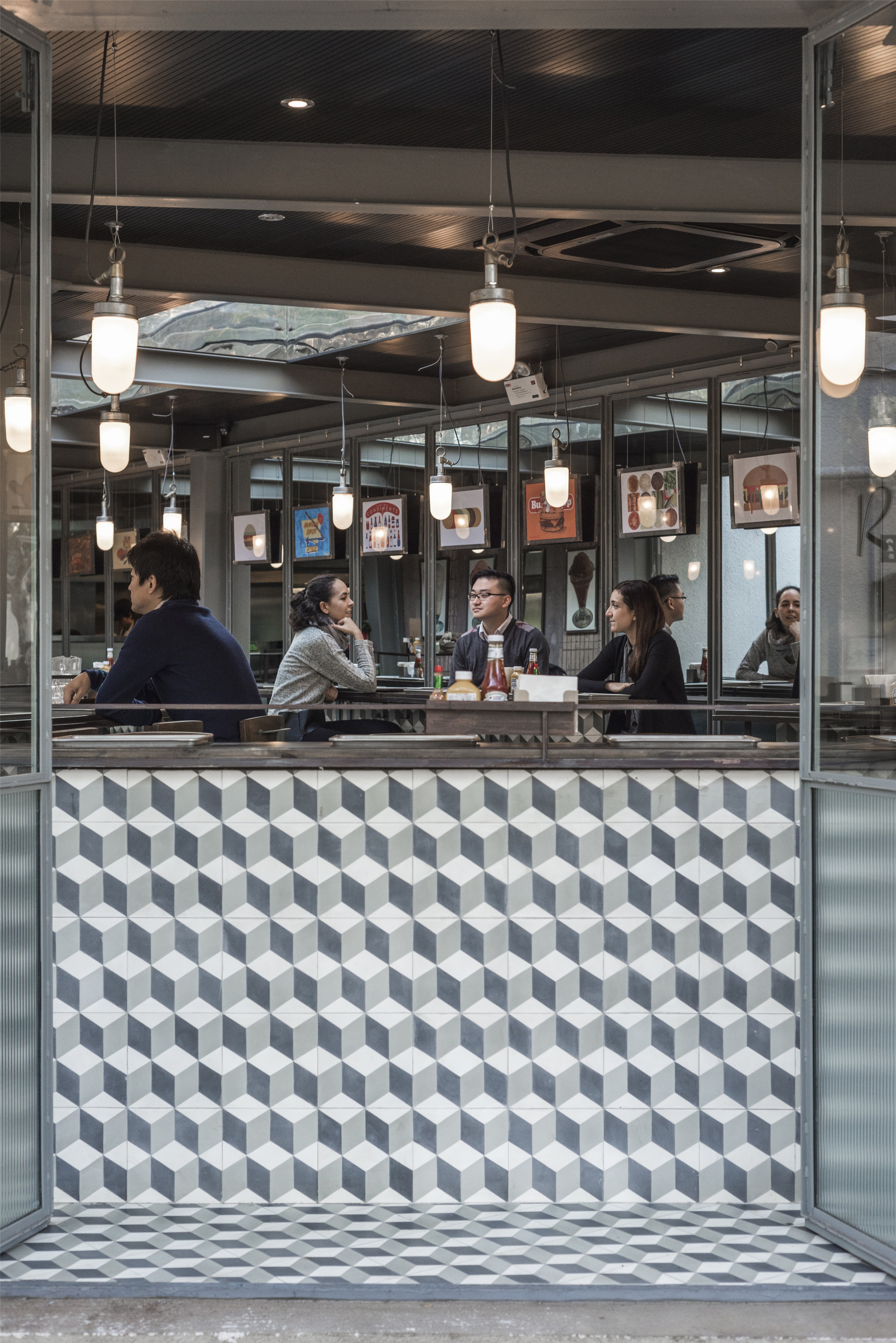 Gallery of Rachel’s Burger / Neri&Hu Design and Research Office - 3