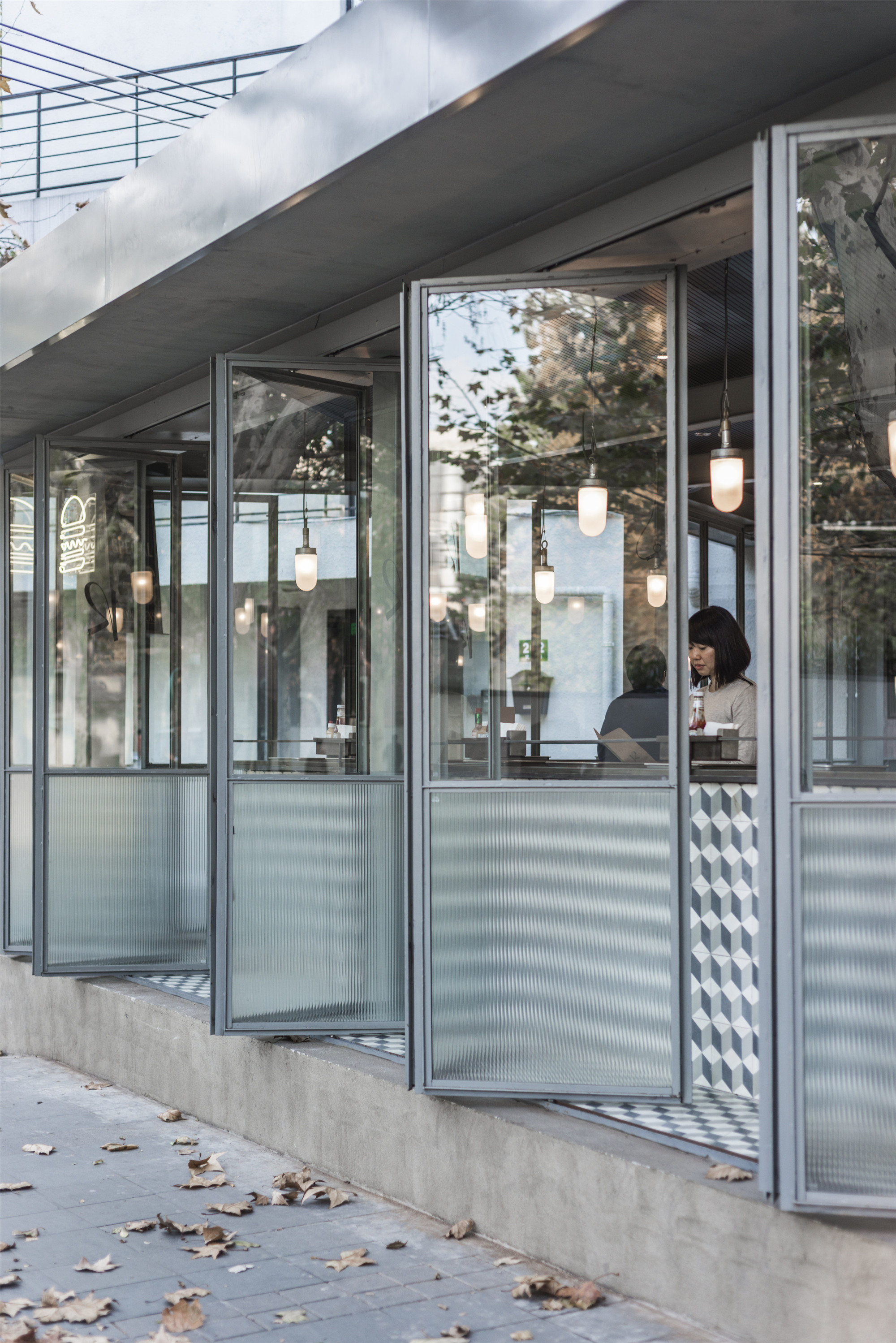Gallery of Rachel’s Burger / Neri&Hu Design and Research Office - 10
