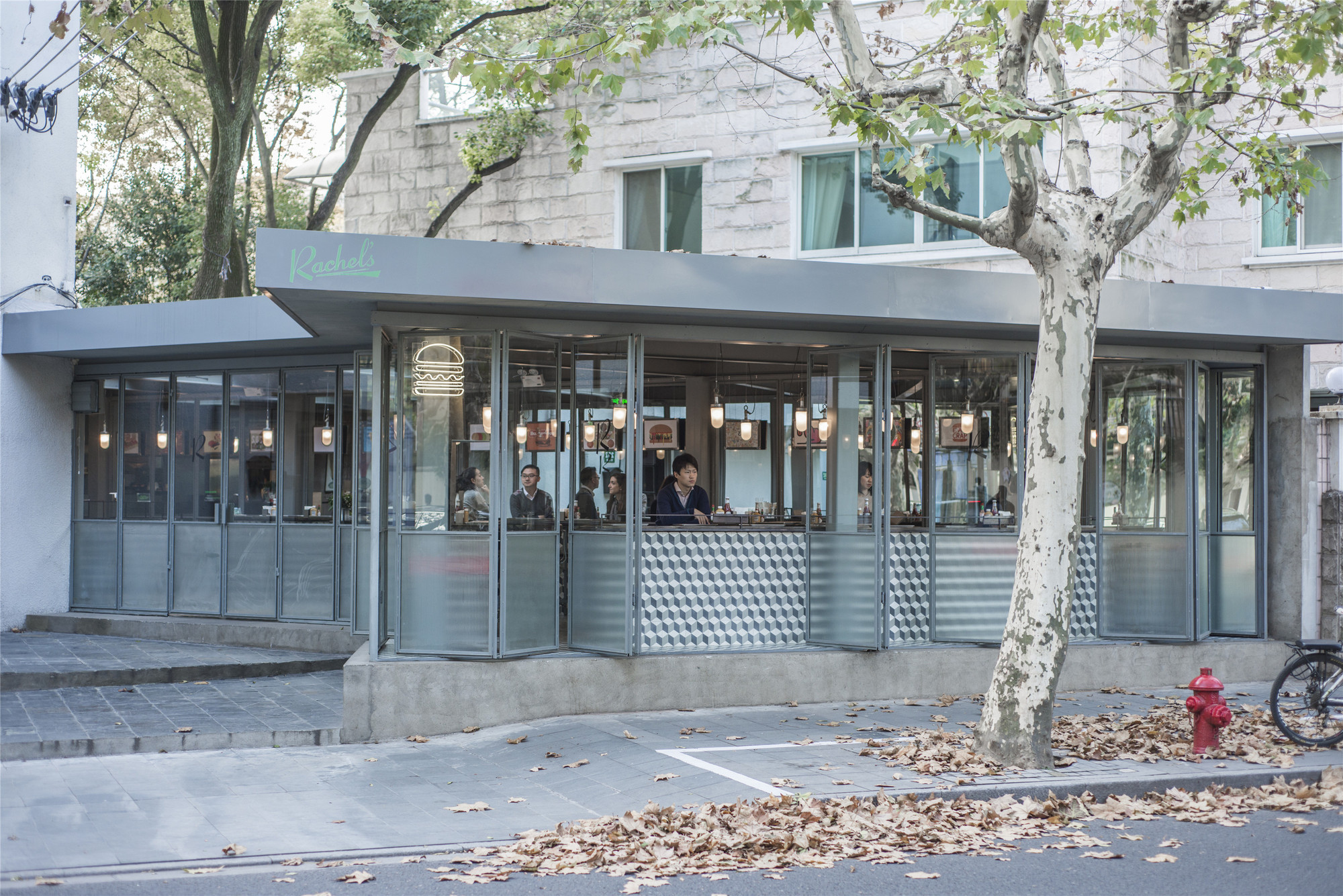 Gallery of Rachel’s Burger / Neri&Hu Design and Research Office - 19